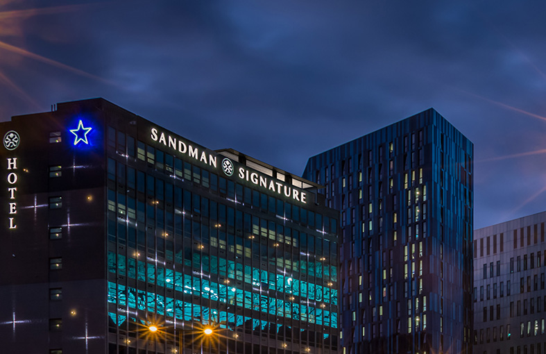 Sandman Signature Hotel – Newcastle upon Tyne | Neil Mathews Architects